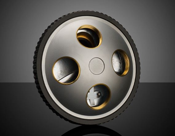 M26/C-Mount Turret | Edmund Optics