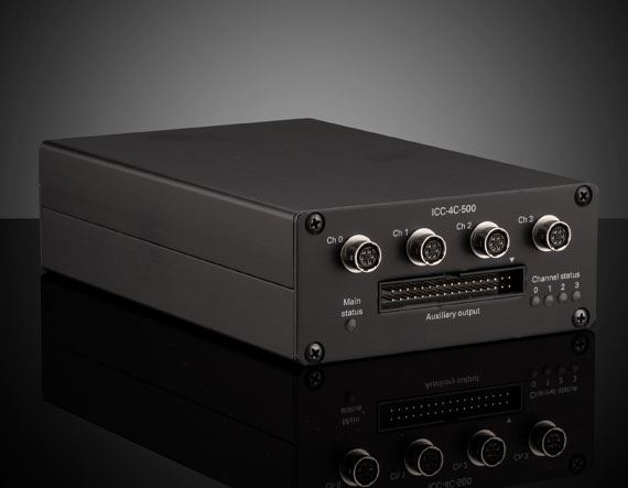 Optotune Industrial 4 Channel Controller | ICC-4C-500