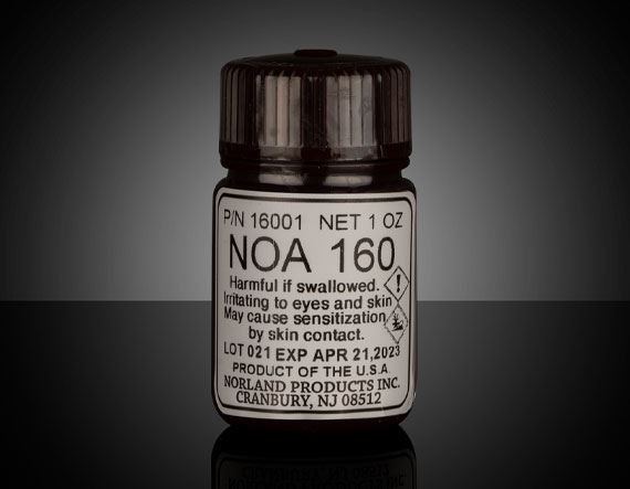 1 oz. Application Bottle of NOA 160 | Edmund Optics