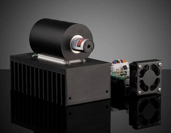 30°, 532nm Single Line Projection Head | Edmund Optics