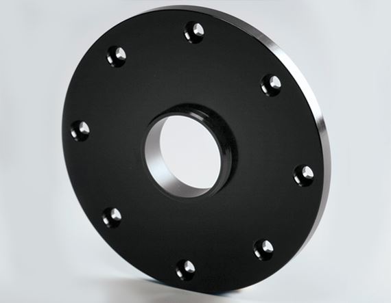 Male C-Thread Adapter Plate for #52-572 | Edmund Optics