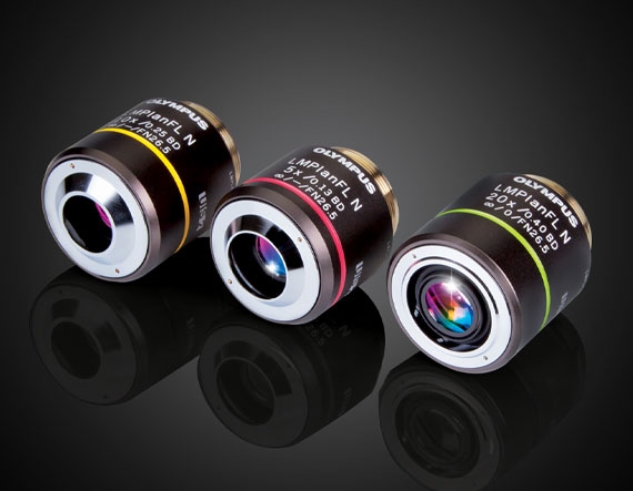 Olympus MPLFLN 5X Objective | Edmund Optics