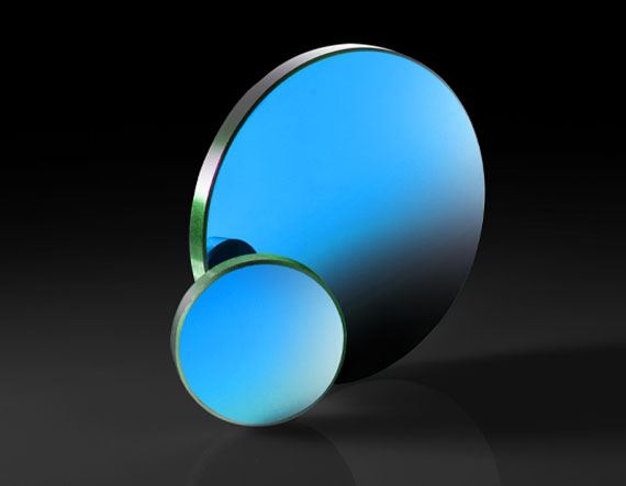 25.4mm Dia. x 50.8mm FL, 3-5µm BBAR Coated, ISP Optics Silicon (Si) PCX ...