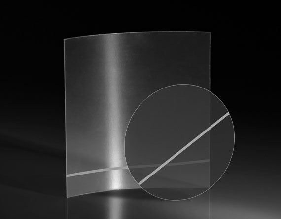 Super High Contrast Linear Polarizing Film, 25mm x 25mm