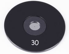 30μm Aperture Diameter, Mounted, Precision Pinhole | Edmund Optics
