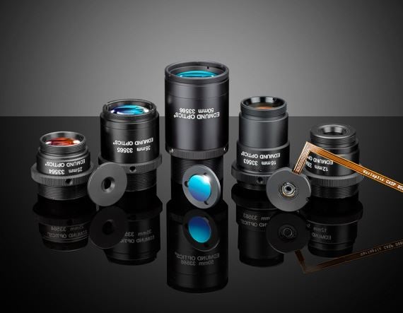 f/8.0 Aperture for 16mm Cx Lens | Edmund Optics