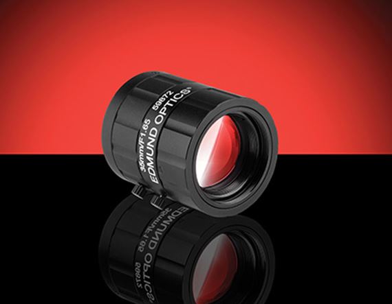 35mm C Series Fixed Focal Length Lens | Edmund Optics