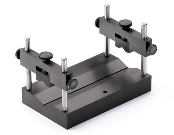 V-Block Base with Clamps | Edmund Optics