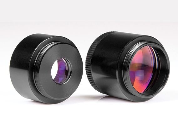 15mm Diameter, C-Mount Thick Optic Mount | Edmund Optics
