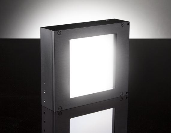 2" x 2" White Metaphase Technologies Collimated LED Backlight