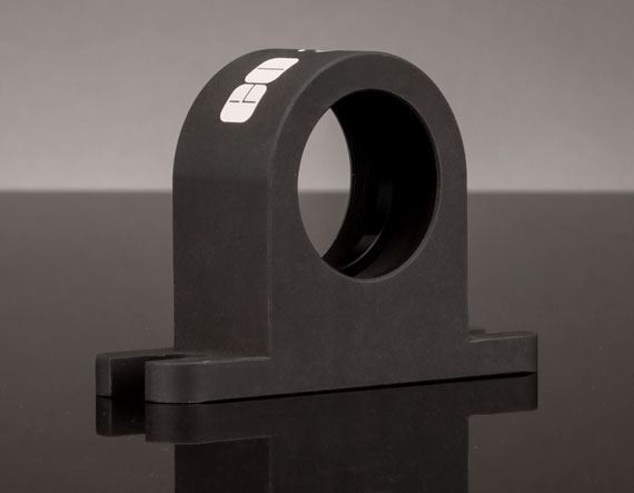25.0/25.4mm Optic Dia., Side Flange Direct Mount | Edmund Optics