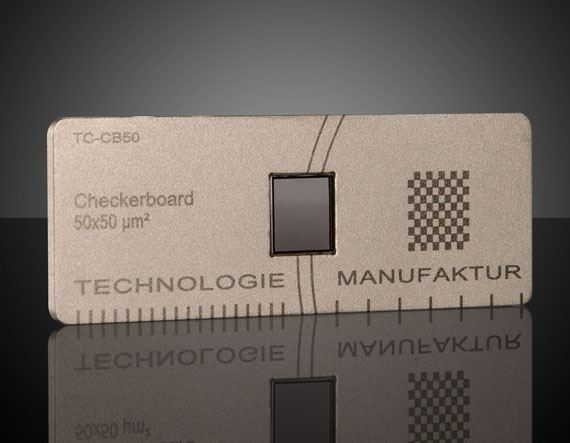 High Resolution Microscope Checker Board | Edmund Optics