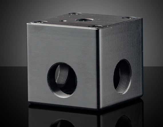 C-Mount, 25mm Cube Mount | Edmund Optics