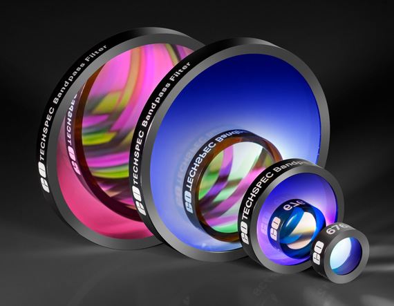 473nm CWL, 12.5mm Dia., Hard Coated OD 4.0 10nm Bandpass Filter