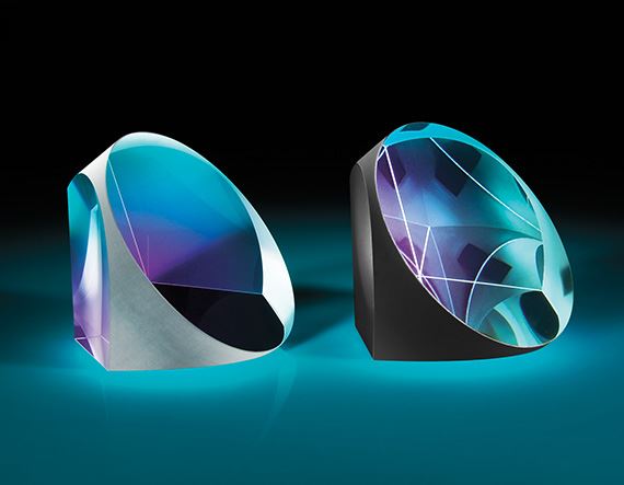 12.7mm Corner Cube Prism | Edmund Optics