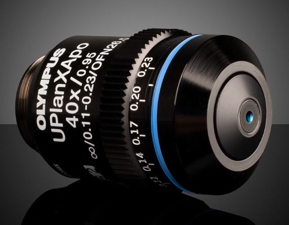 Olympus UPLXAPO 40X Objective (with Correction Collar)