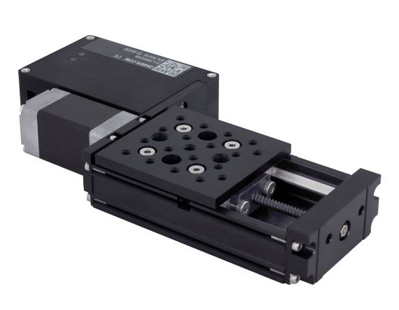 50mm Travel, Motorized Linear Stage, Integrated Controller, Rotary Encoder