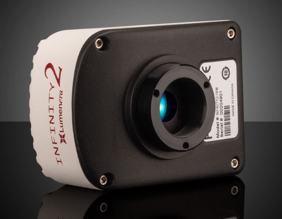 Teledyne Lumenera INFINITY Microscopy Cameras | Edmund Optics