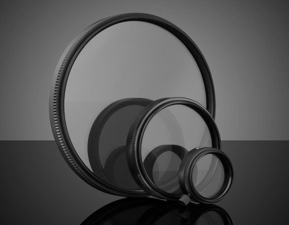 M52 x 0.75 Mounted Linear Glass Polarizing Filter | Edmund Optics