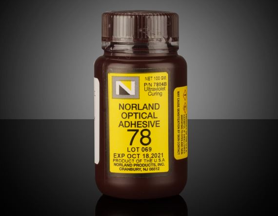 Norland Optical Adhesive NOA 78, 100g Bottle | Edmund Optics
