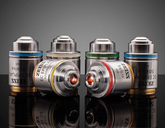 20X ZEISS EC Epiplan Objective | Edmund Optics