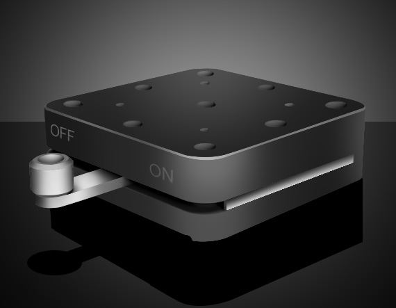 Low Profile Magnetic Bases | Edmund Optics